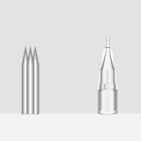 China 50Pcs Disposable Permanent Makeup Needles Tips For PMU Eyebrows Lip Skin Tattoo Machine for sale
