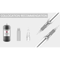 China 50Pcs Disposable Permanent Makeup Needles Tips For PMU Eyebrows Lip Skin Tattoo Machine for sale