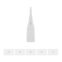 China 50Pcs Disposable Permanent Makeup Needles Tips For PMU Eyebrows Lip Skin Tattoo Machine for sale