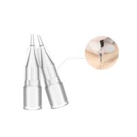 China 50Pcs Disposable Permanent Makeup Needles Tips For PMU Eyebrows Lip Skin Tattoo Machine for sale