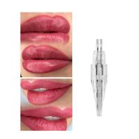 China Custom Permanent Makeup Needle 1R For Lip Pmu Machine for sale