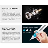 China 220V Permanent Makeup Machine Micoblading Handpiece Pen For Eyebrows Tattoo for sale