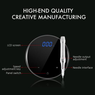 China Touch Screen Eyebrows Permanent Makeup Machine With Membrane Cartridge for sale