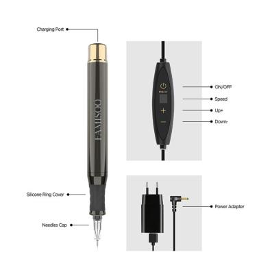 China Beauty SPA Permanent Makeup Pen Machine With Traditional Needles for sale