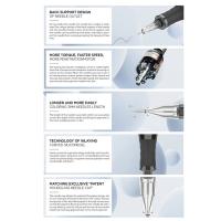 China Beauty SPA Permanent Makeup Pen Machine With Traditional Needles for sale