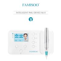 China Stainless Steel Permanent Makeup Needle 3F With Silicone Case for sale