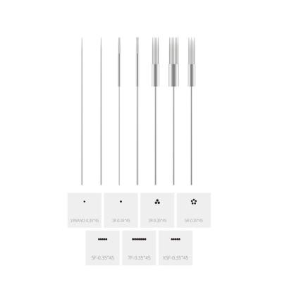 China Acupuncture Handpiece Cartridge Needle For Microblading Permanent Makeup Machine for sale