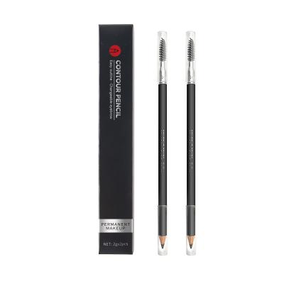 China Custom Private Permanent Makeup Tools Long Lasting Eyebrow Pencil for sale