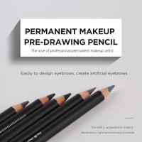 China Custom Private Permanent Makeup Tools Long Lasting Eyebrow Pencil for sale
