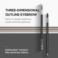 China Permanent Makeup Tattoo Eyebrow design Pen Long Lasting Eye Brow Pencil for sale