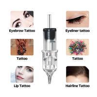 China Disposable Medical Standard Tattoo Cartridge Needle For Eyeliner Eyebrow for sale