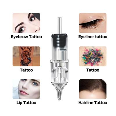 China Disposable Medical Standard Tattoo Cartridge Needle For Eyeliner Eyebrow for sale
