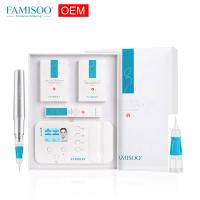 China FAMISOO N6 OEM wireless professional pmu eyebrow lips eyeliner makeup pen semi permanent makeup machine permanen for sale