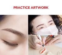 China FAMISOO N6 OEM wireless professional pmu eyebrow lips eyeliner makeup pen semi permanent makeup machine permanen for sale