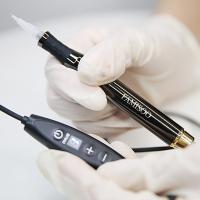 China OEM Digital Semi Permanent Makeup Machine wireless Black PMU pen FAMISOO for Lip/Eyebrow/Eyeliner for sale