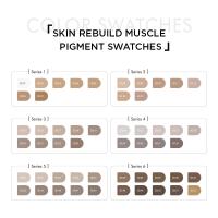 China Custom Vitiligo Camouflage Ink Skin Tone Tattoo Stretch Mark Pigments for sale