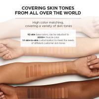China Custom Vitiligo Camouflage Ink Skin Tone Tattoo Stretch Mark Pigments for sale