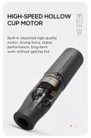 China Stainless Steel Electric Tattoo Mast Pen Semi Permanent Freckles Equipment for sale