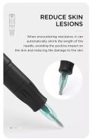 China Stainless Steel Electric Tattoo Mast Pen Semi Permanent Freckles Equipment for sale