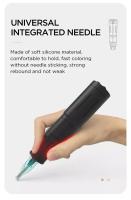 China Stainless Steel Electric Tattoo Mast Pen Semi Permanent Freckles Equipment for sale