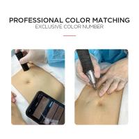 China PMU Micro Skin Tone Ink Stretch Mark Camouflage Pigments for sale