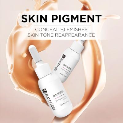 China PMU Micro Skin Tone Ink Stretch Mark Camouflage Pigments for sale