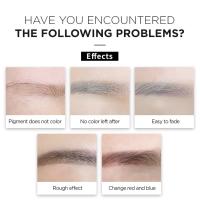China 5ml Permanent Makeup Pigments For PMU Easy To Operate for sale