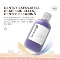 China 300ml Purple Purifying Serum Tattoo Permanent Makeup Supplies Gentle Cuticle Cleaning Solution for sale