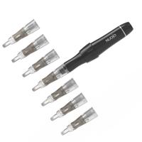 China Single Professional PMU Cartridge Needles Private Label Logo Zero Noise for sale