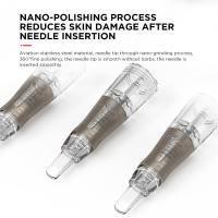 China Single Professional PMU Cartridge Needles Private Label Logo Zero Noise for sale