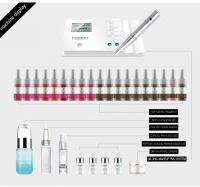 China Complete Permanent Makeup Tattoo Machine Kit , Permanent Makeup Set for sale