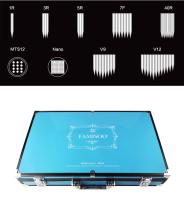 China Complete Permanent Makeup Tattoo Machine Kit , Permanent Makeup Set for sale