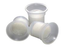 China Plastic Permanent Makeup Accessories Tattoo Micro Pigment Cup Holder for sale