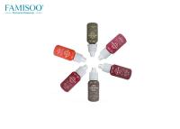 China Permanent Makeup Micro Pigment Ink 23 Colors For Microblading Eyebrow / Lip for sale