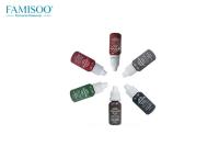 China Permanent Makeup Micro Pigment Ink 23 Colors For Microblading Eyebrow / Lip for sale