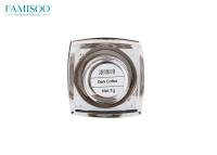 China Permanent Makeup Paste Eyebrow Pigments 9 Colors Natural Looking Easy Coloring for sale