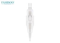 China Double Needles Cartridge Permanent Makeup Needles For Digital Makeup Machine for sale