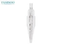 China Double Needles Cartridge Permanent Makeup Needles For Digital Makeup Machine for sale