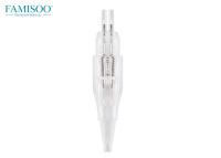 China Double Needles Cartridge Permanent Makeup Needles For Digital Makeup Machine for sale