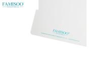 China White Color Leather Fake Tattoo Practice Skin Blank Individual Packaging for sale