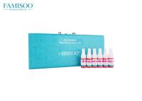 China 6 Bottles Permanent Makeup Kit Famisoo Brand Eyebrow Pigment Tattoo Ink Sets for sale