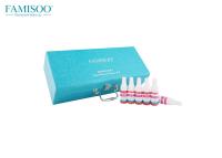 China 6 Bottles Permanent Makeup Kit Famisoo Brand Eyebrow Pigment Tattoo Ink Sets for sale