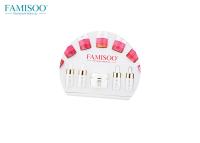 China 14pcs Famisoo Tattoo Color Ink Sets , Tattoo Pigment Microblading Ink Kits for sale