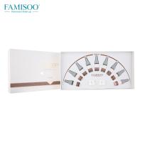 China 15ml/Bottle Famisoo Permanent Makeup Kit Liquid Pigment Set For Eyebrow for sale