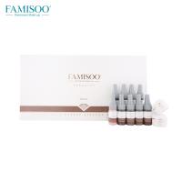 China 15ml/Bottle Famisoo Permanent Makeup Kit Liquid Pigment Set For Eyebrow for sale