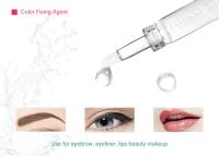 China Permanent Makeup Color Fixing Agent Gel For Eyebrow / Lips Long Lasting for sale