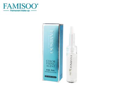 China Permanent Makeup Color Fixing Agent Gel For Eyebrow / Lips Long Lasting for sale