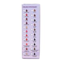 China Original Permanent Micro Pigment For Eyebrow / Eyeliner / Lip 23 Color for sale