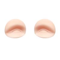 China 4D Module Silicone Permanent Makeup Practice Skin For Tattoo Eyebrows Training for sale