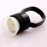 China Black Plastic Tattoo Ink Rings Cup For Holding , Cosmetic Tattoo Ink Supplies for sale